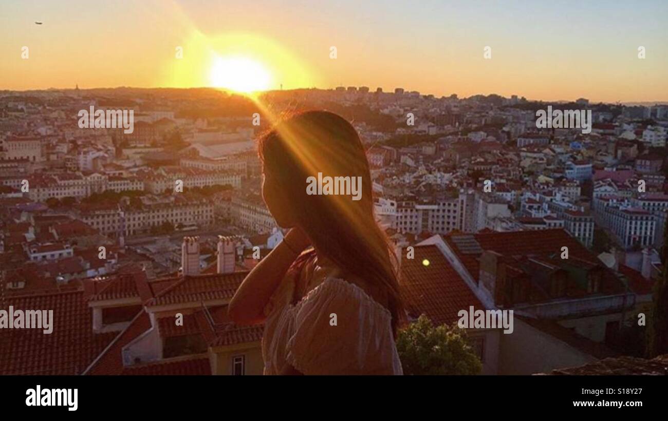 Waiting for sun to set hi-res stock photography and images - Alamy