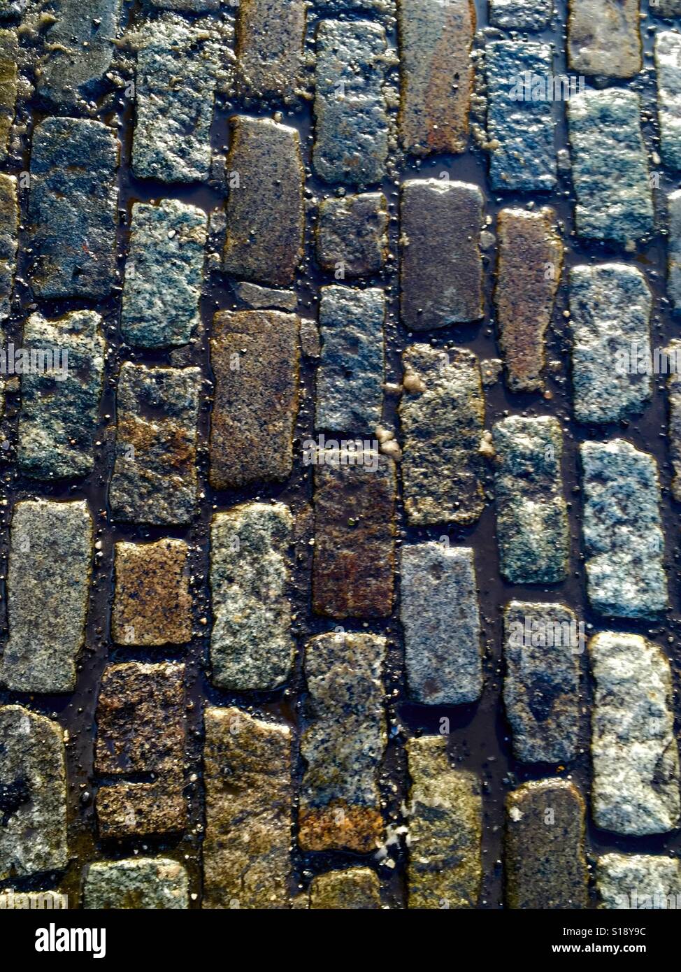 Soho cobblestone hi-res stock photography and images - Alamy
