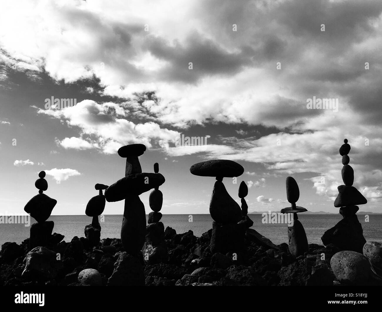 Zen_stones hi-res stock photography and images - Alamy