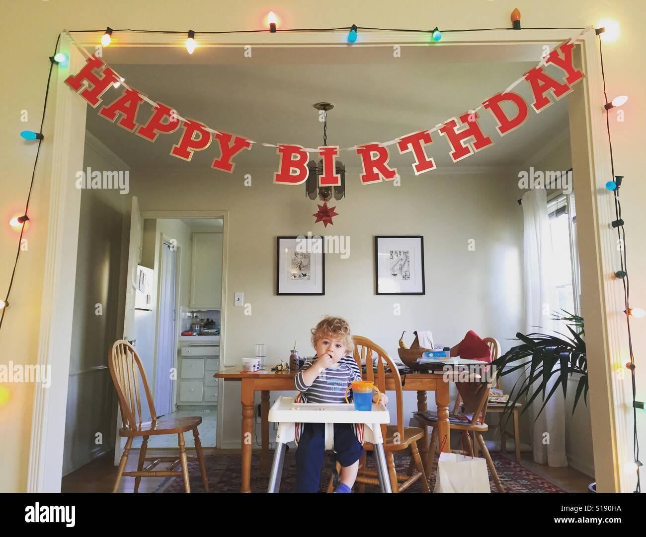 Birthday boy hi-res stock photography and images - Alamy