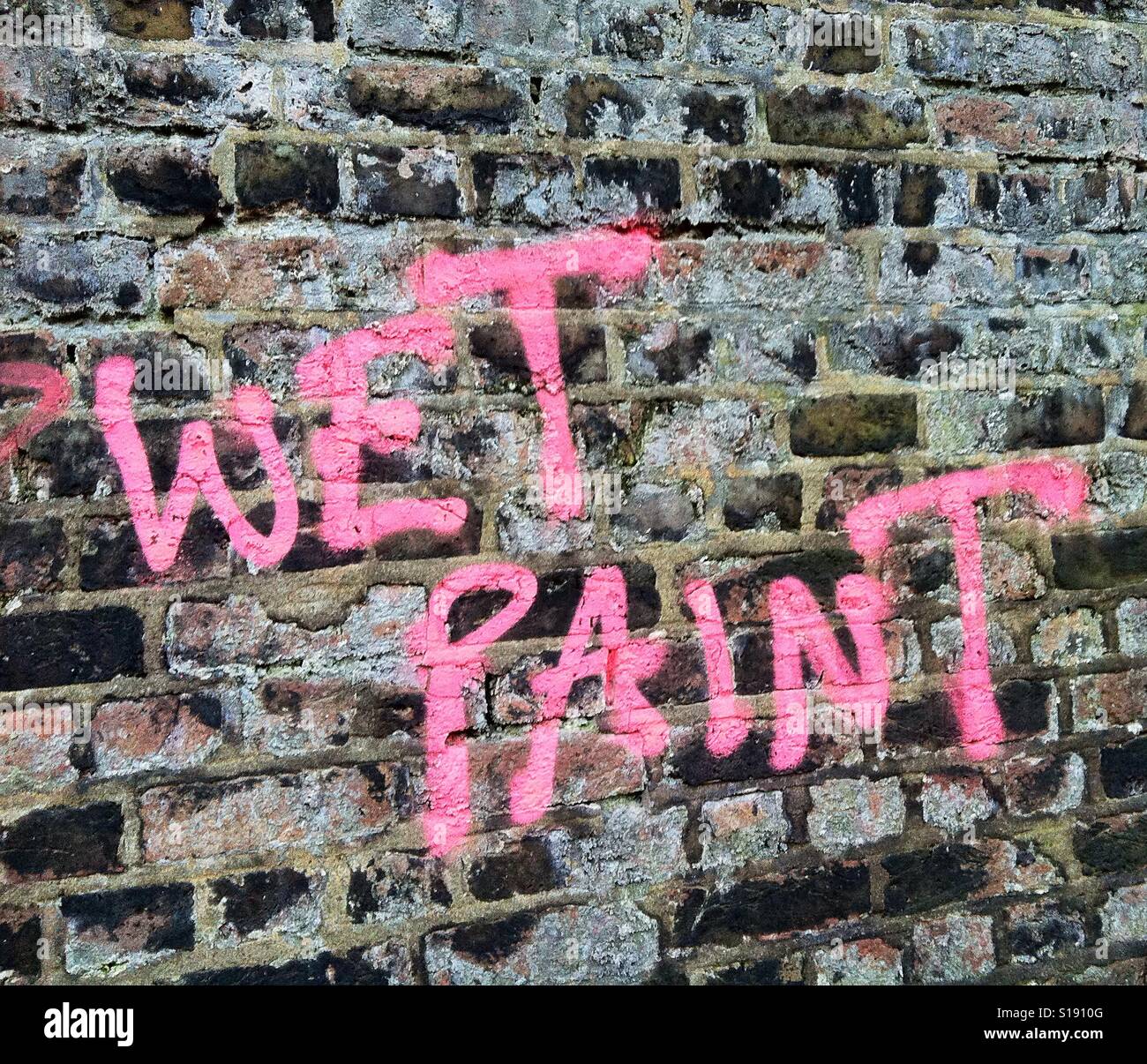 Wet Paint Stock Photos & Wet Paint Stock Images - Alamy