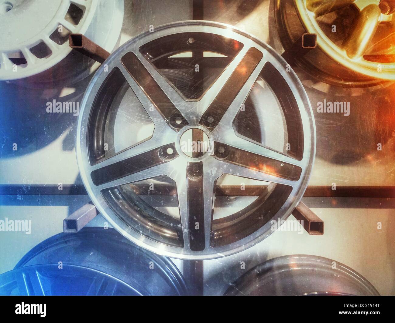 Alloy rims hi-res stock photography and images - Alamy