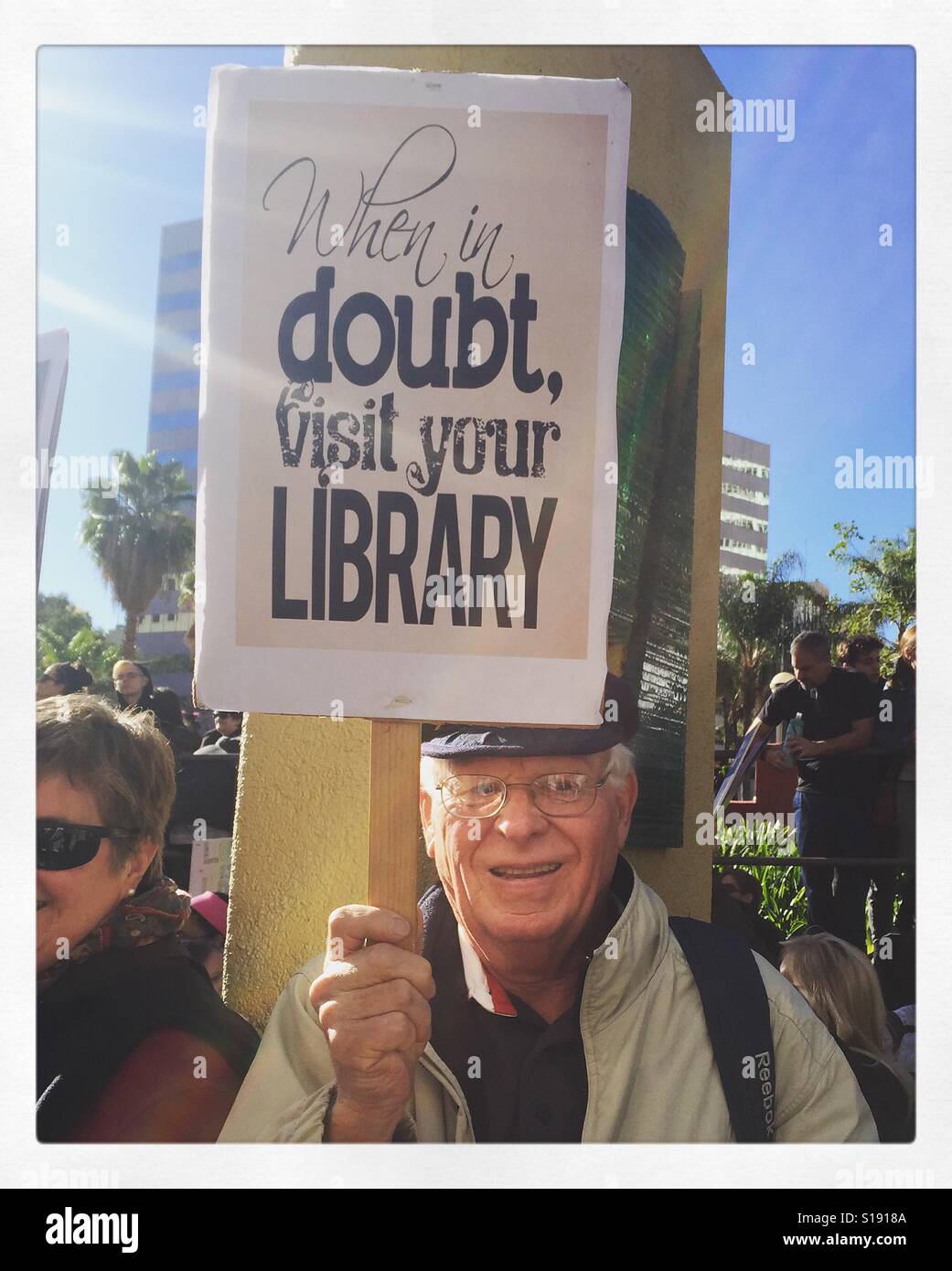 Visit the library hi-res stock photography and images - Alamy