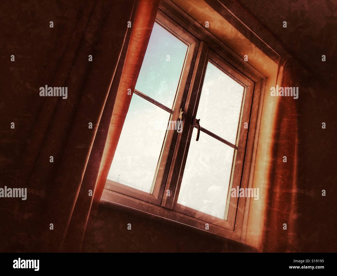 Window, inside looking out Stock Photo - Alamy