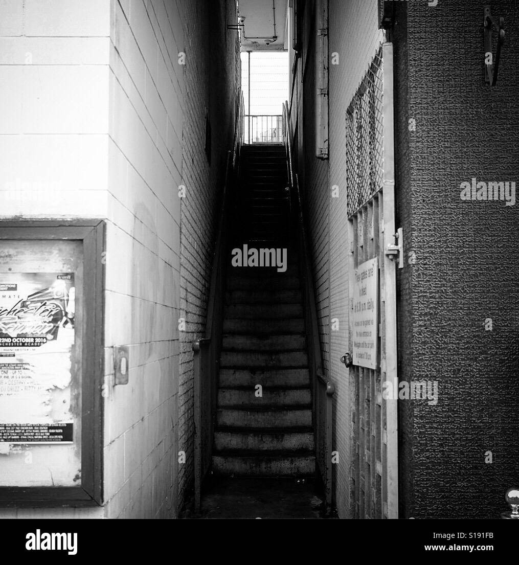 Passage stairs hi-res stock photography and images - Alamy