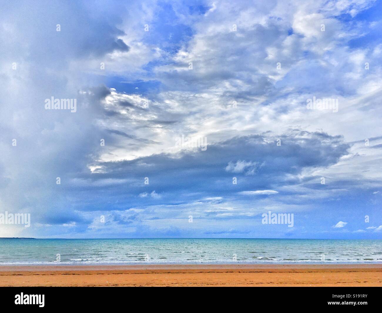 Cullen Bay beach in Darwin, Northern Territory, Australia Stock Photo ...