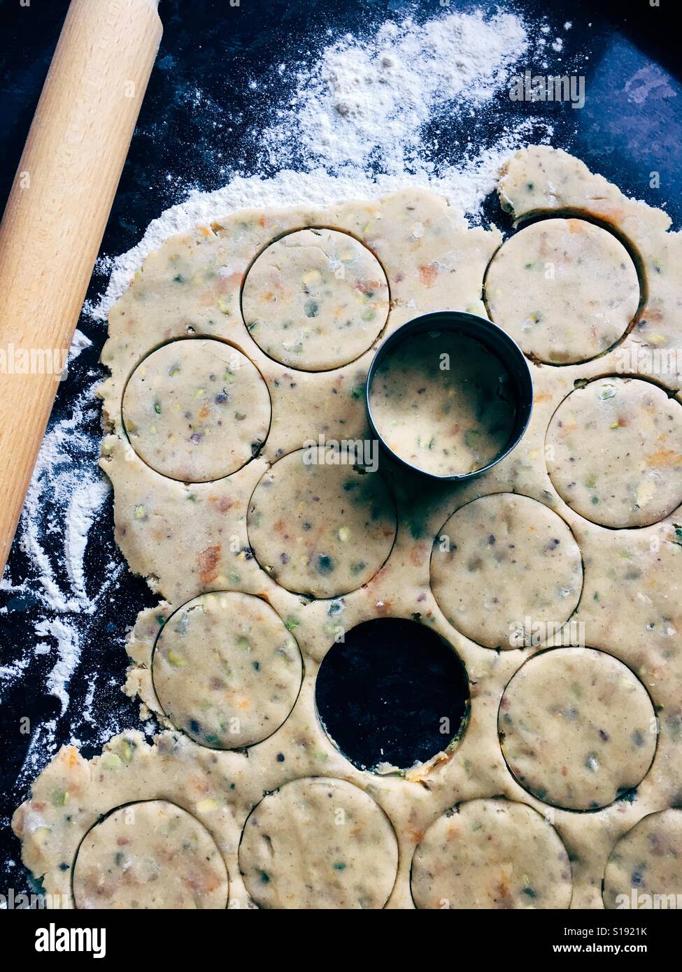 Making Cookies Stock Photo Alamy making-cookies-stock-photo-alamy