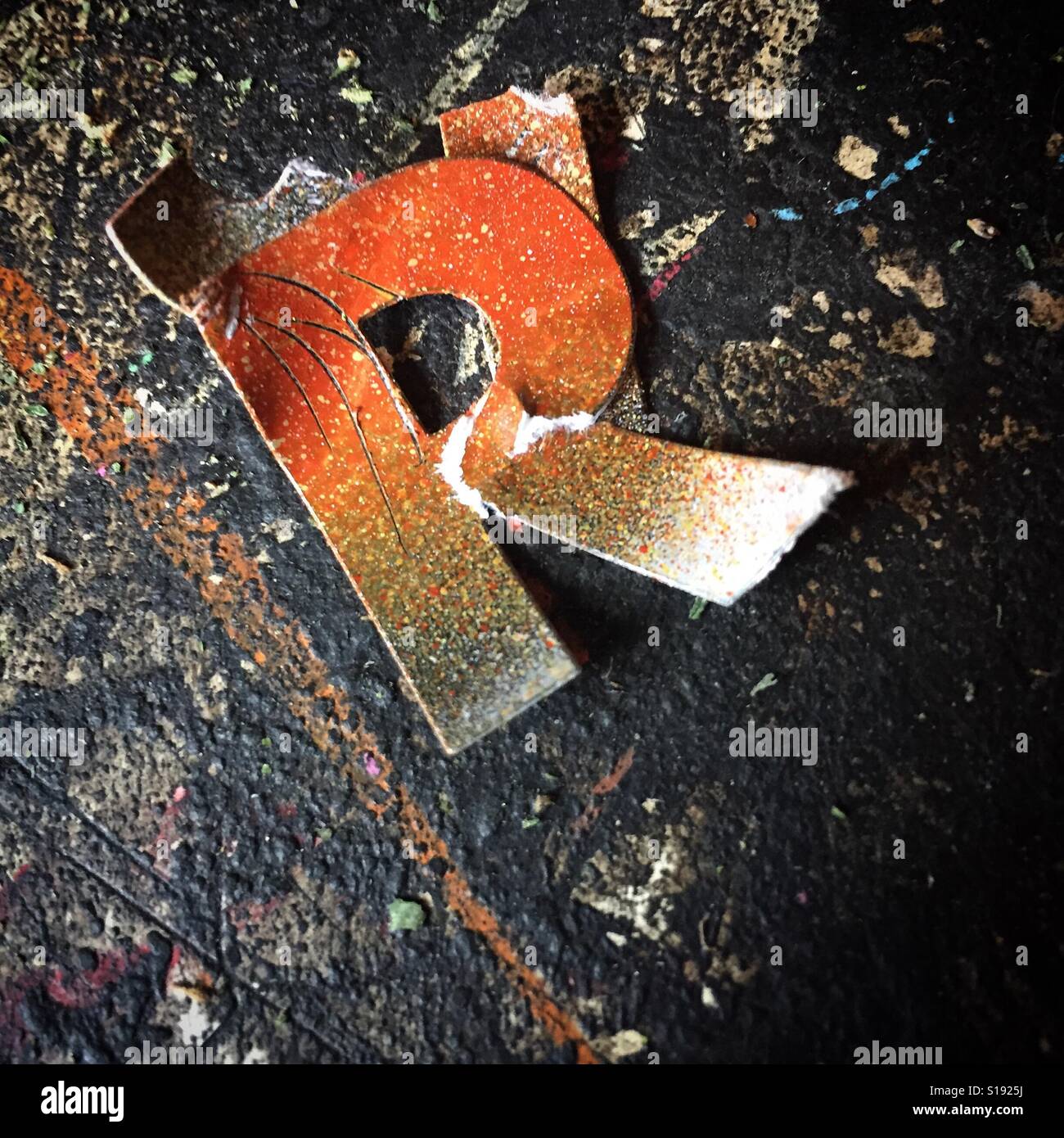 Alphabet R In Fire Hd