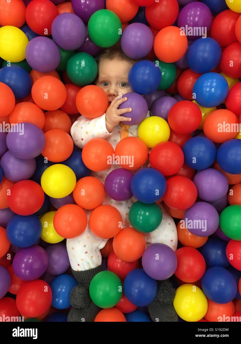 Baby ball pool hi-res stock photography and images - Alamy