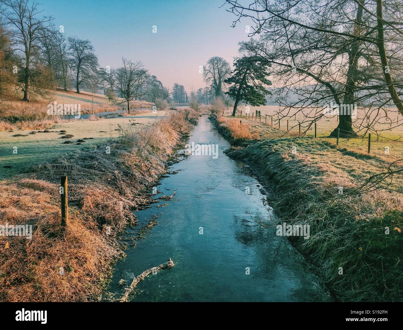 Chilterns winter hi-res stock photography and images - Alamy