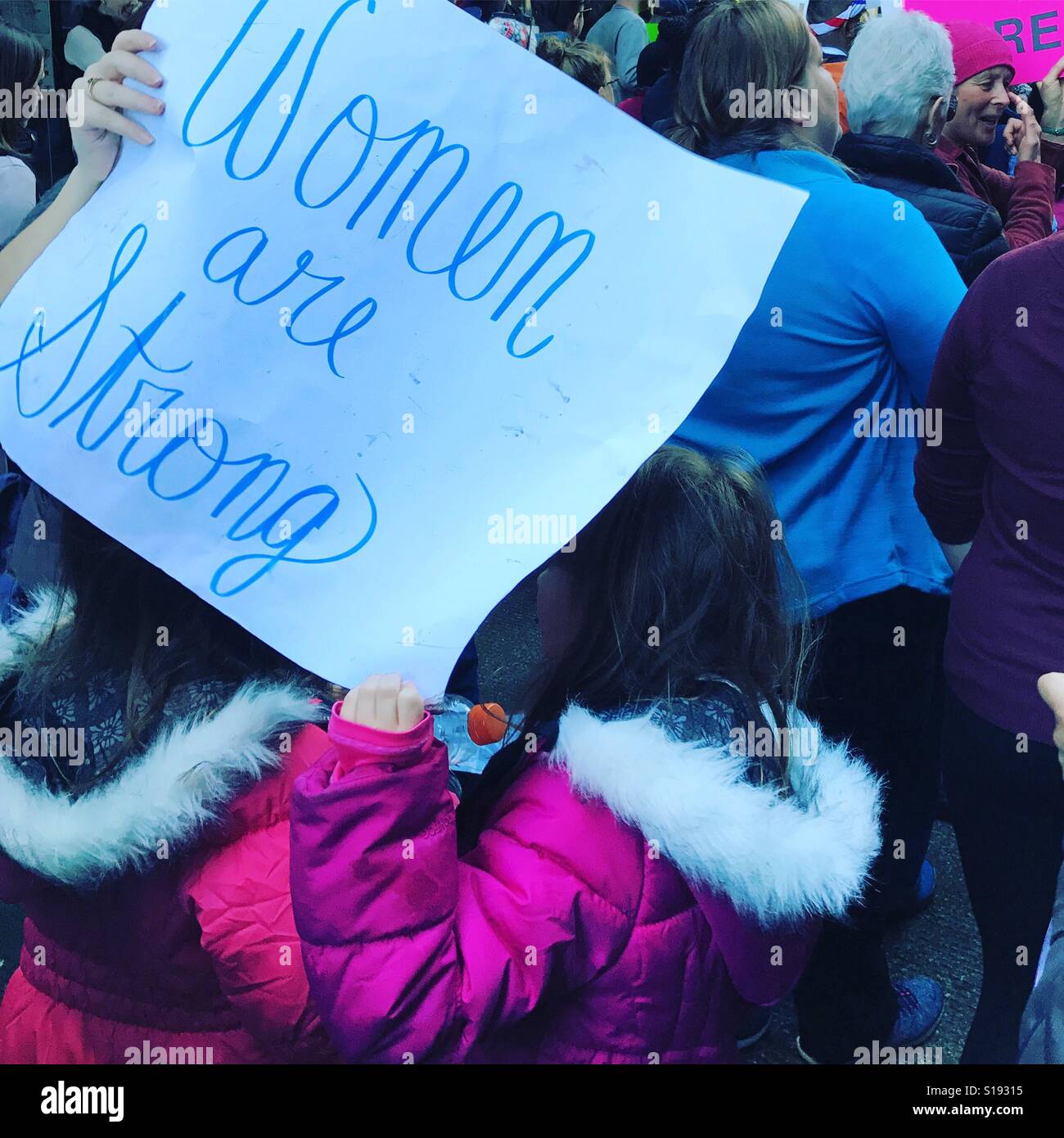 Girls hold hi-res stock photography and images - Alamy