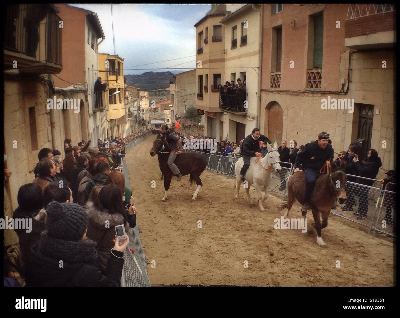 Fiesta of sant antoni hi-res stock photography and images - Alamy