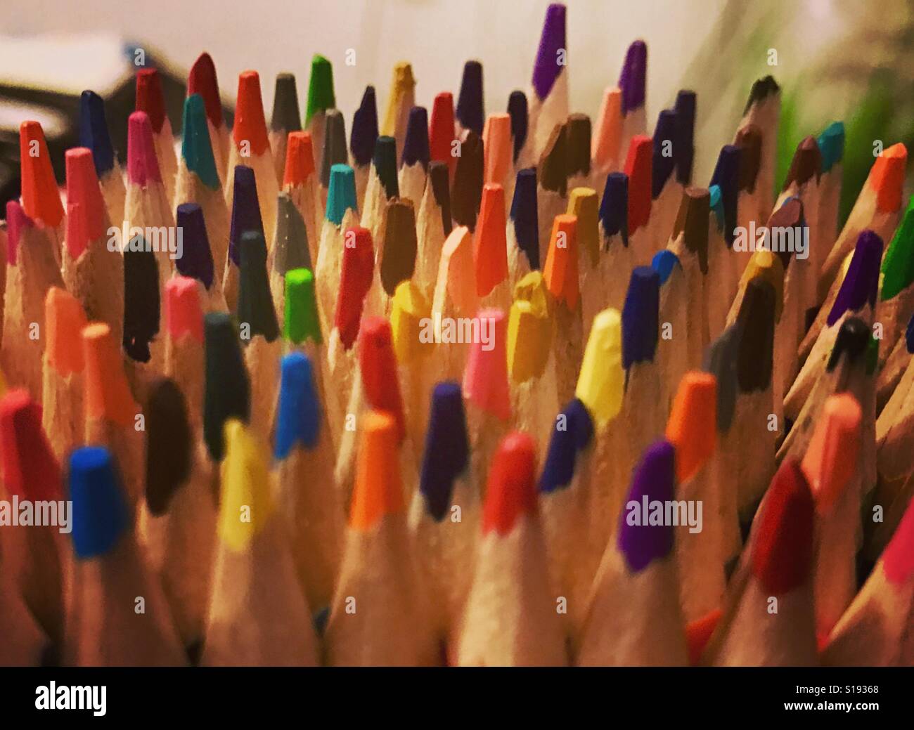 A selection of colours Stock Photo - Alamy