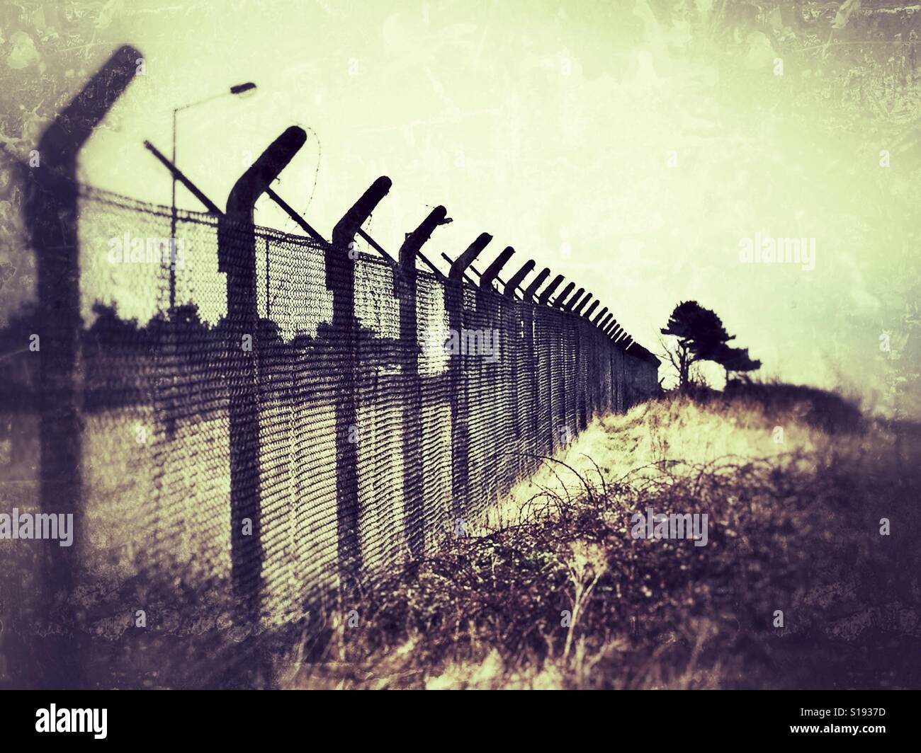 Former cold war radar and missile station hi-res stock photography and ...