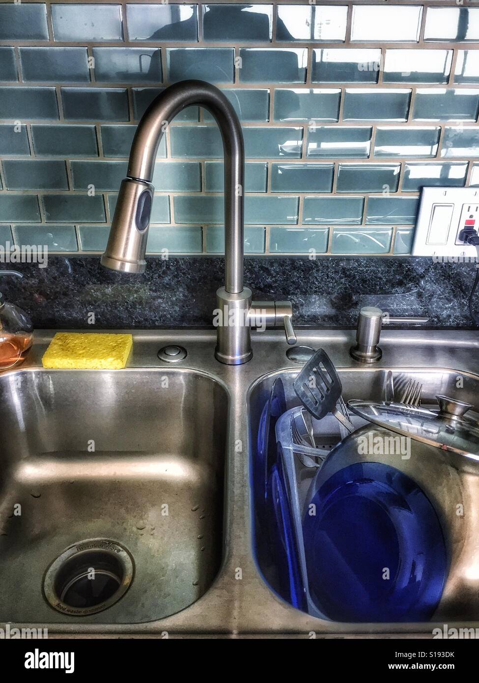 The kitchen sink Stock Photo - Alamy