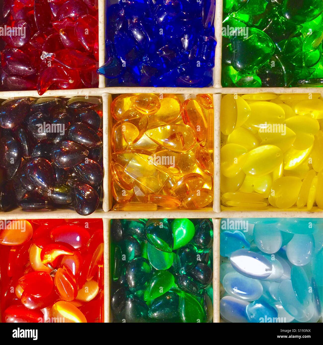 Colourful glass hi-res stock photography and images - Alamy