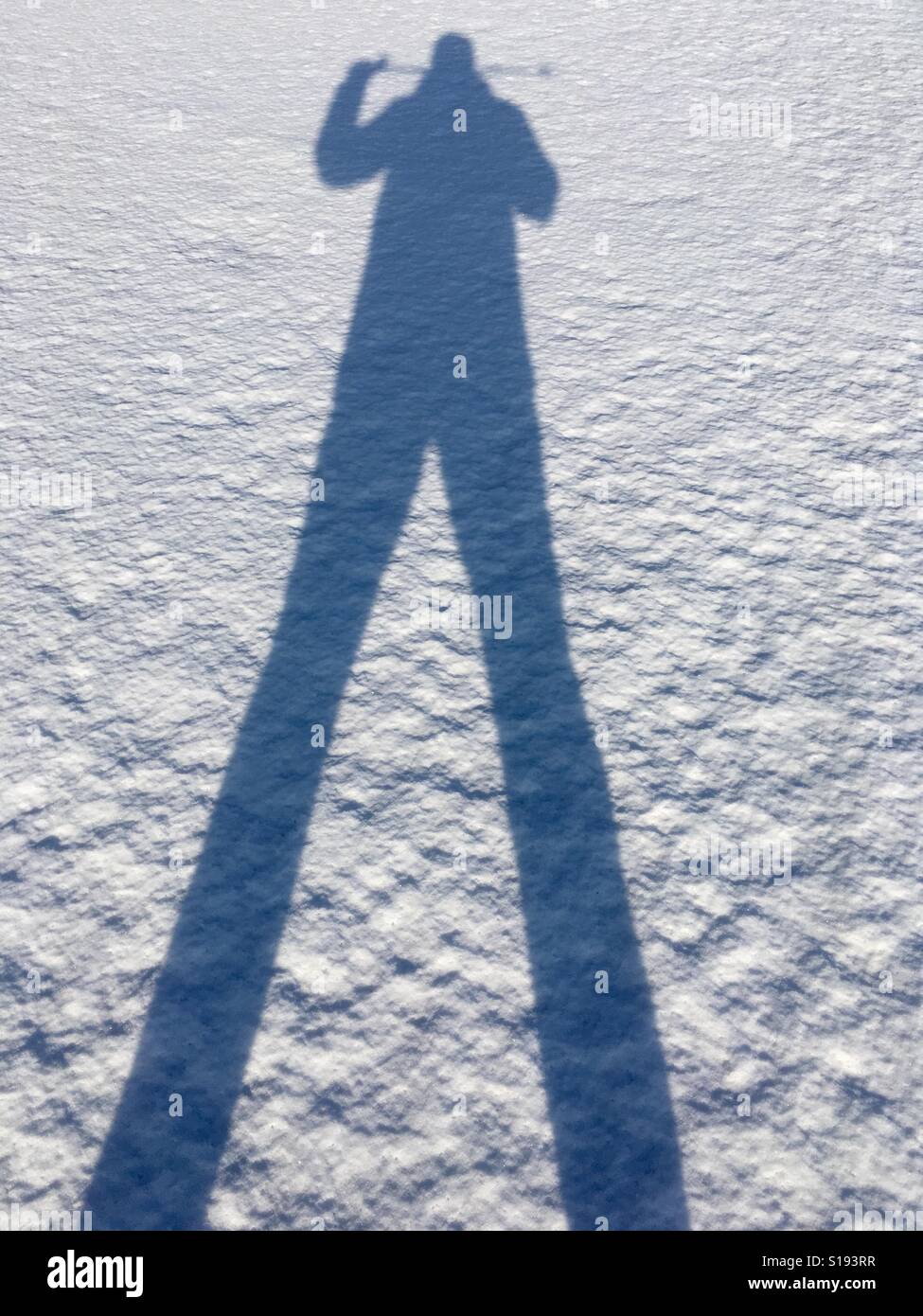 Human shadow hi-res stock photography and images - Alamy