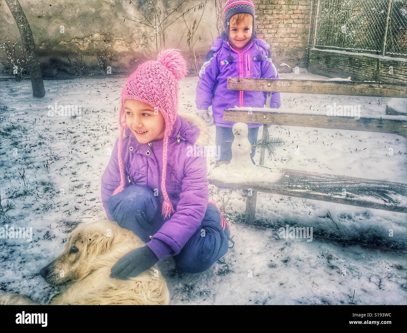 Child kids daughters hi-res stock photography and images - Alamy