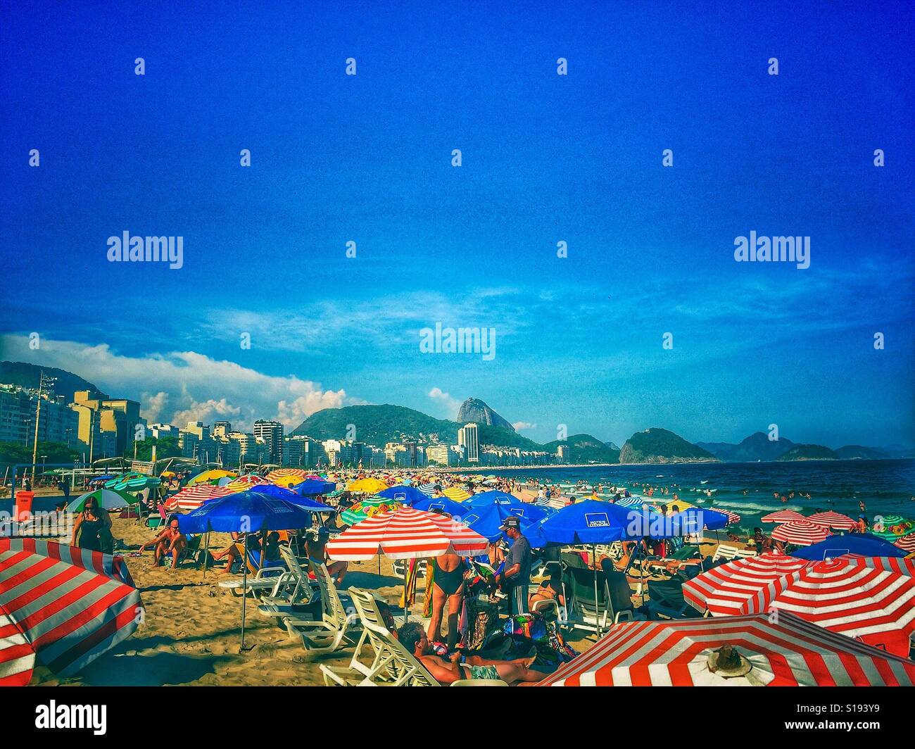 Copacabana beach holiday destination hi-res stock photography and ...
