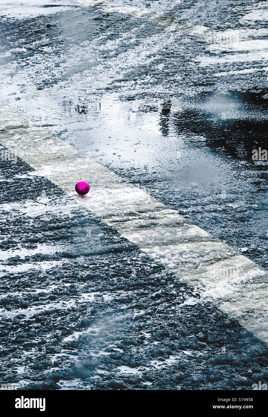 Slush On Street High Resolution Stock Photography and Images - Alamy