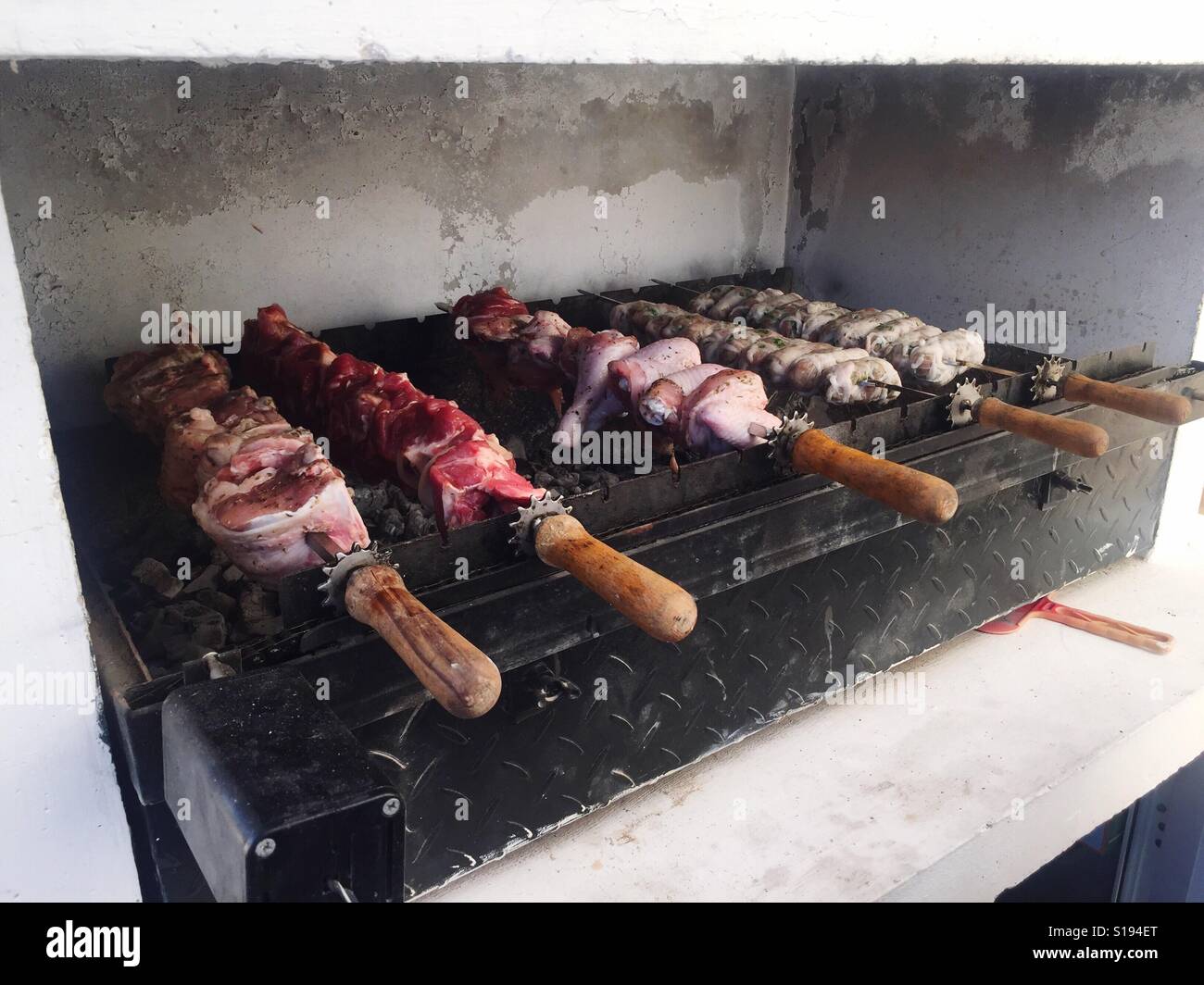 Family greek traditional food hi-res stock photography and images - Alamy