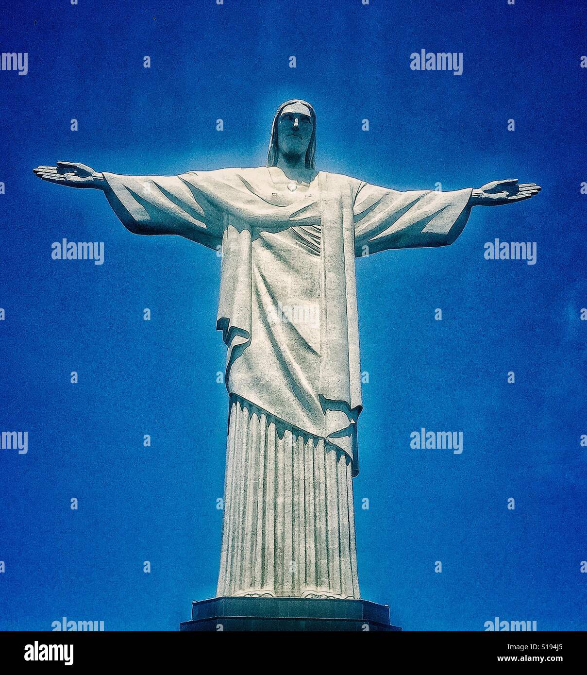 Christ the redeemer rio hi-res stock photography and images - Alamy