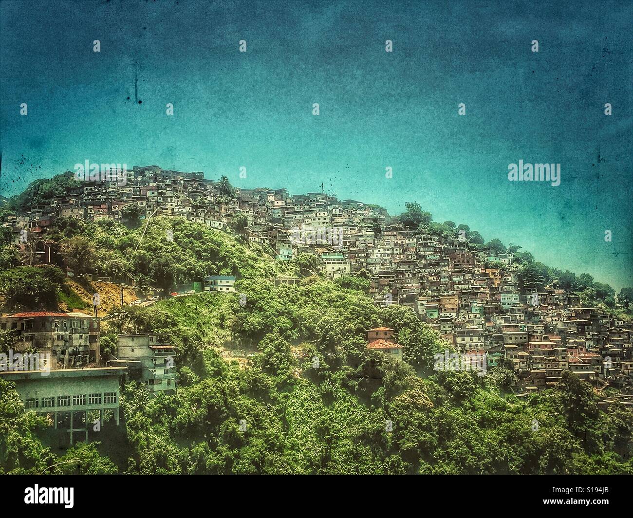 Favelas hi-res stock photography and images - Alamy