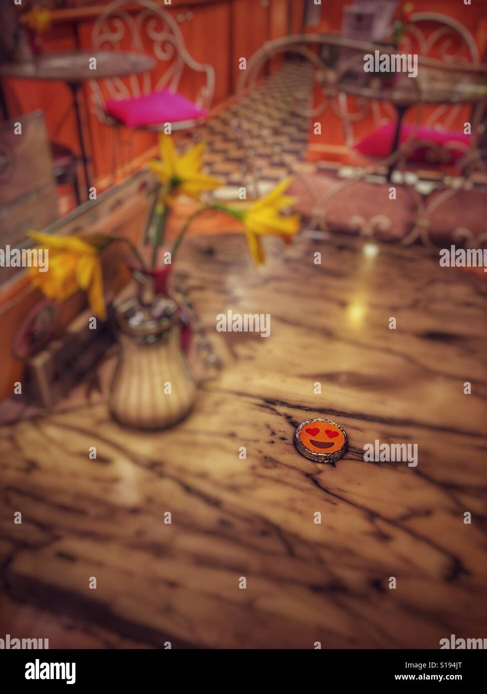 Love Emoticon High Resolution Stock Photography and Images - Alamy