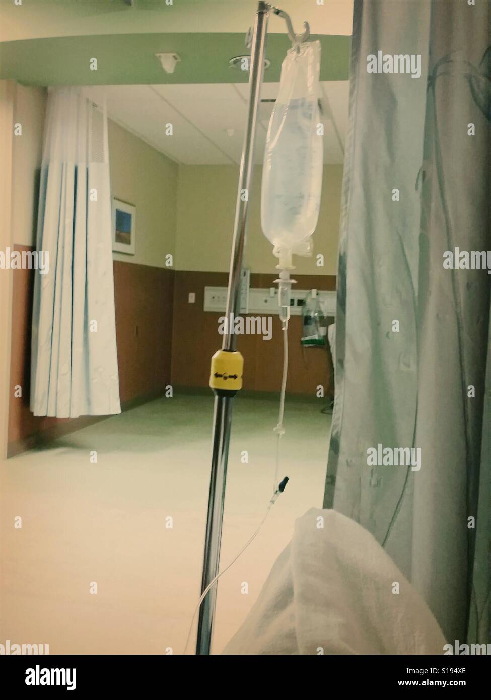 Hospital room view from bed hi-res stock photography and images - Alamy