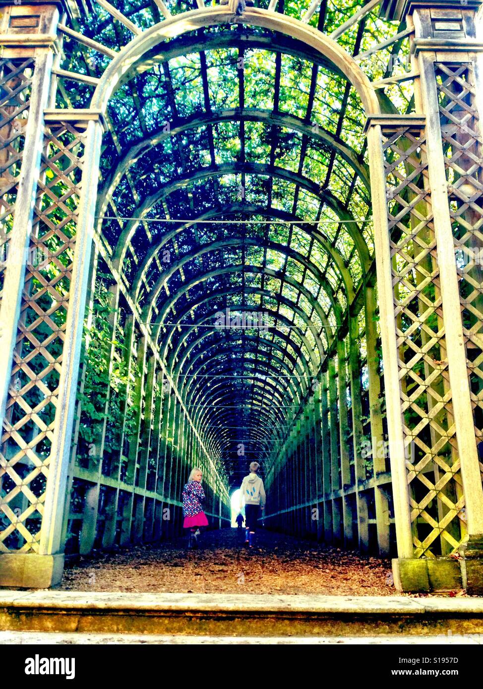 Exploring tunnels hi-res stock photography and images - Alamy