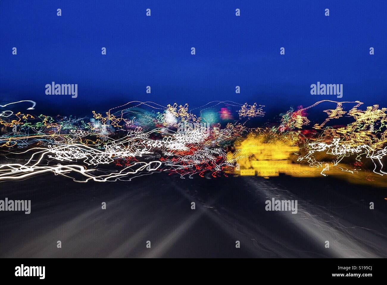 Abstract exposure hi-res stock photography and images - Alamy