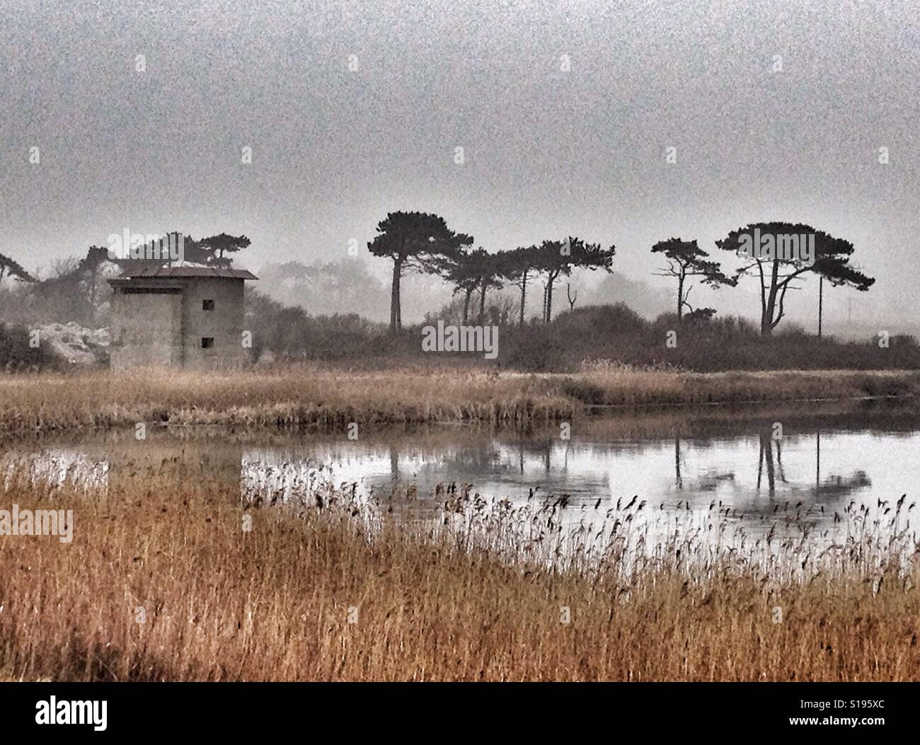 Ww2 lookout tower hi-res stock photography and images - Alamy
