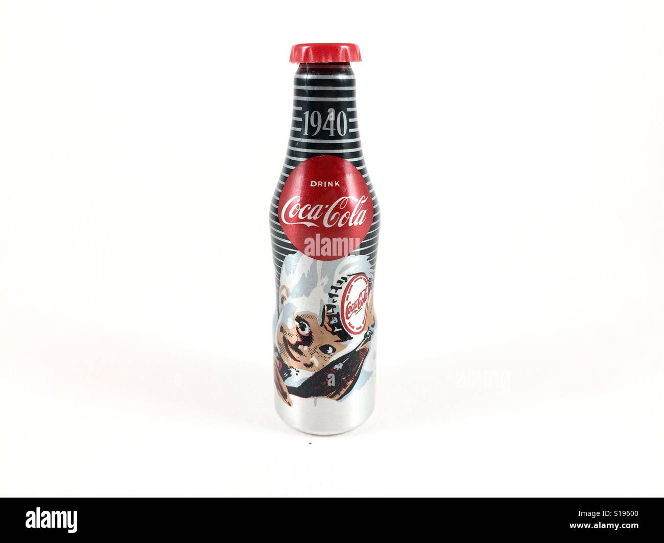 Limited edition Coca Cola bottle Stock Photo - Alamy