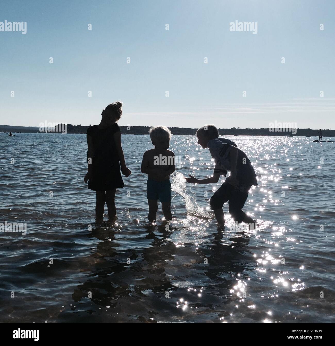 Water splash shadows hi-res stock photography and images - Alamy