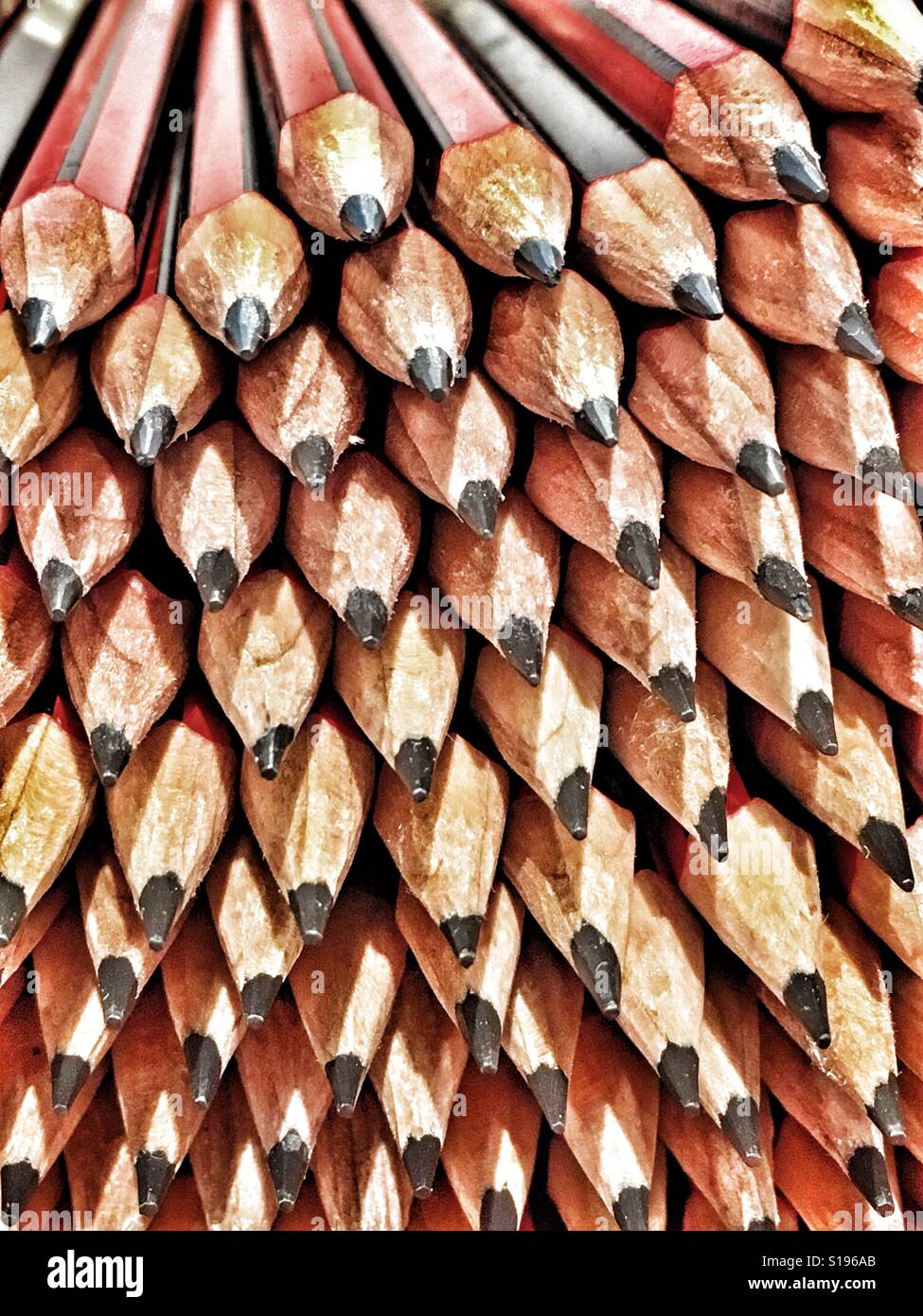 Stack of pencils hi-res stock photography and images - Alamy