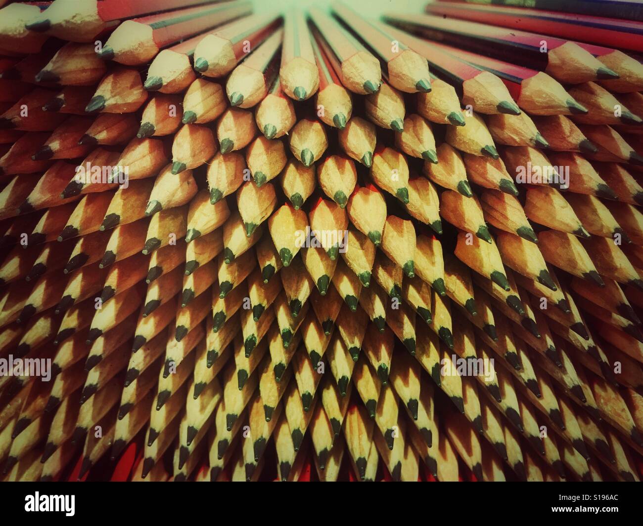 Stack of pencils hi-res stock photography and images - Alamy