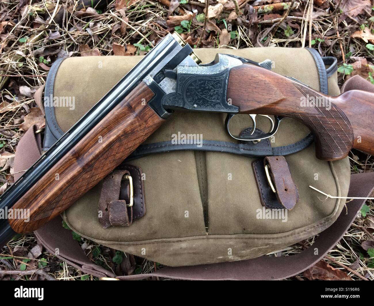 Broken gun hi-res stock photography and images - Alamy