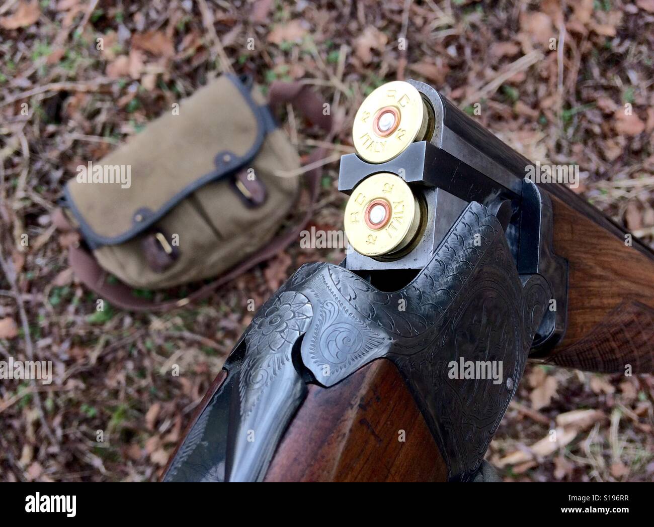 12 Gauge Shot Gun Cartridges Stock Photos & 12 Gauge Shot Gun ...