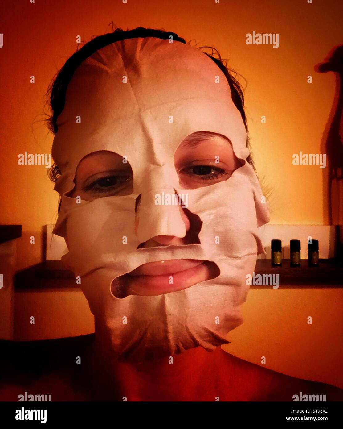 Faces of mask hi-res stock photography and images - Alamy