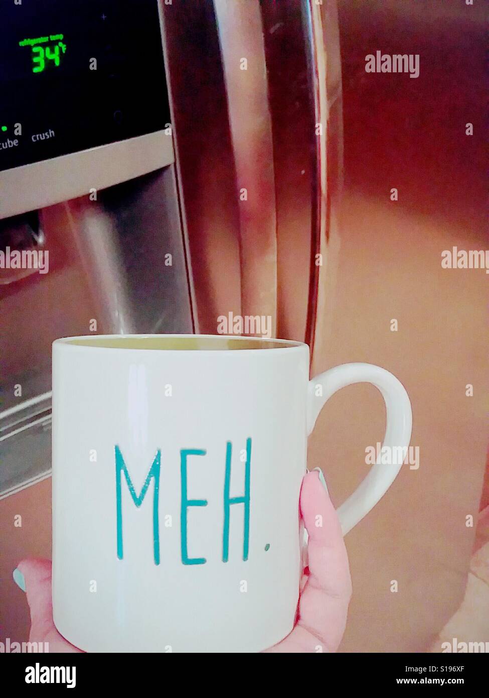 Meh hi-res stock photography and images - Alamy