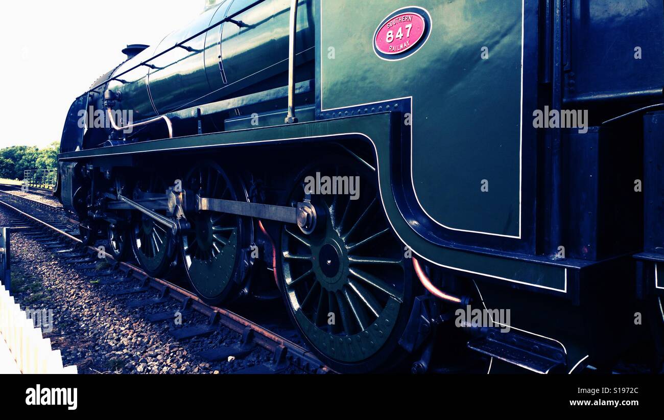 Very old steam locomotive hi-res stock photography and images - Alamy
