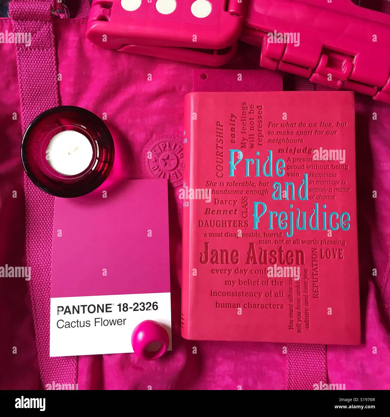 Pantone pink hi-res stock photography and images - Alamy