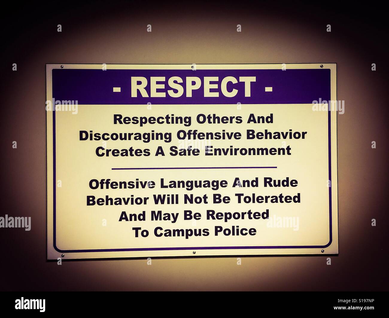 Respect. A straightforward notice. Plain language. Direct. No minced ...