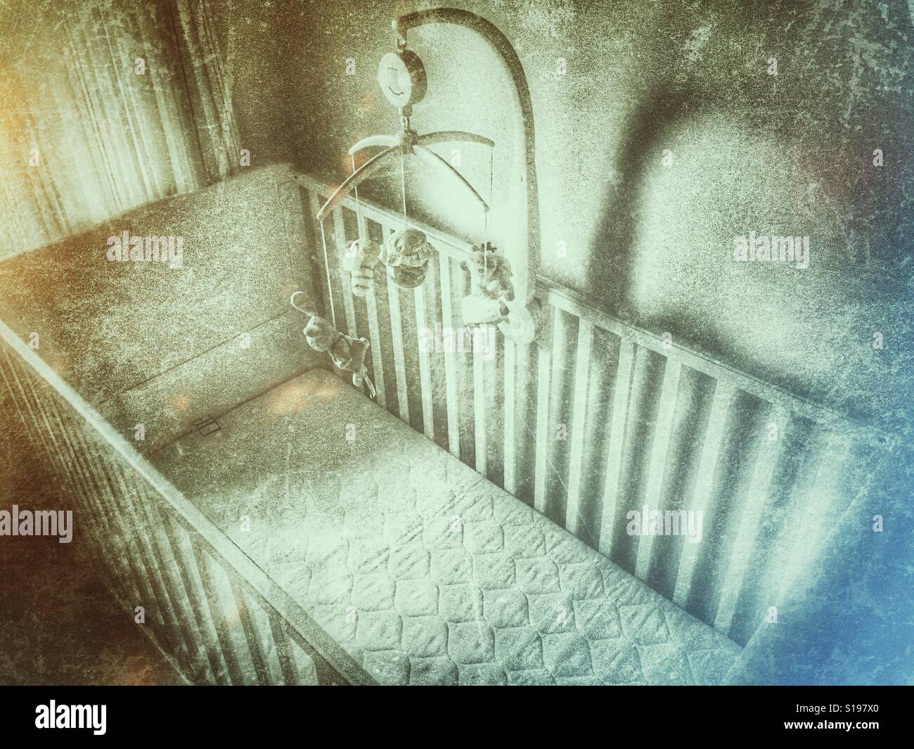 Empty Cot High Resolution Stock Photography and Images - Alamy