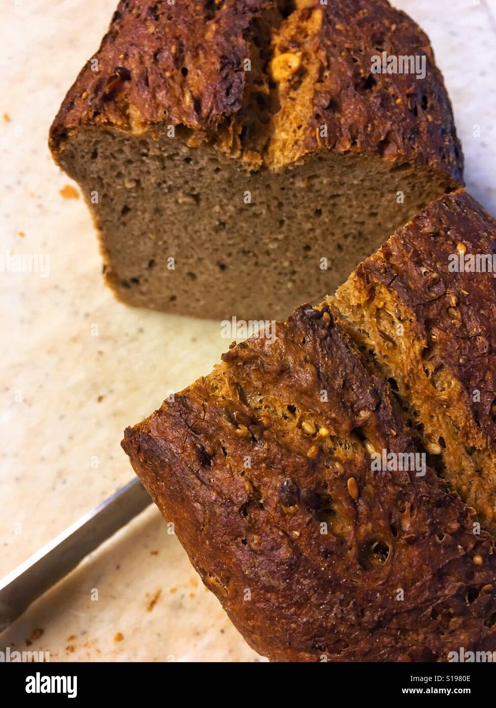 Grain breads hi-res stock photography and images - Alamy