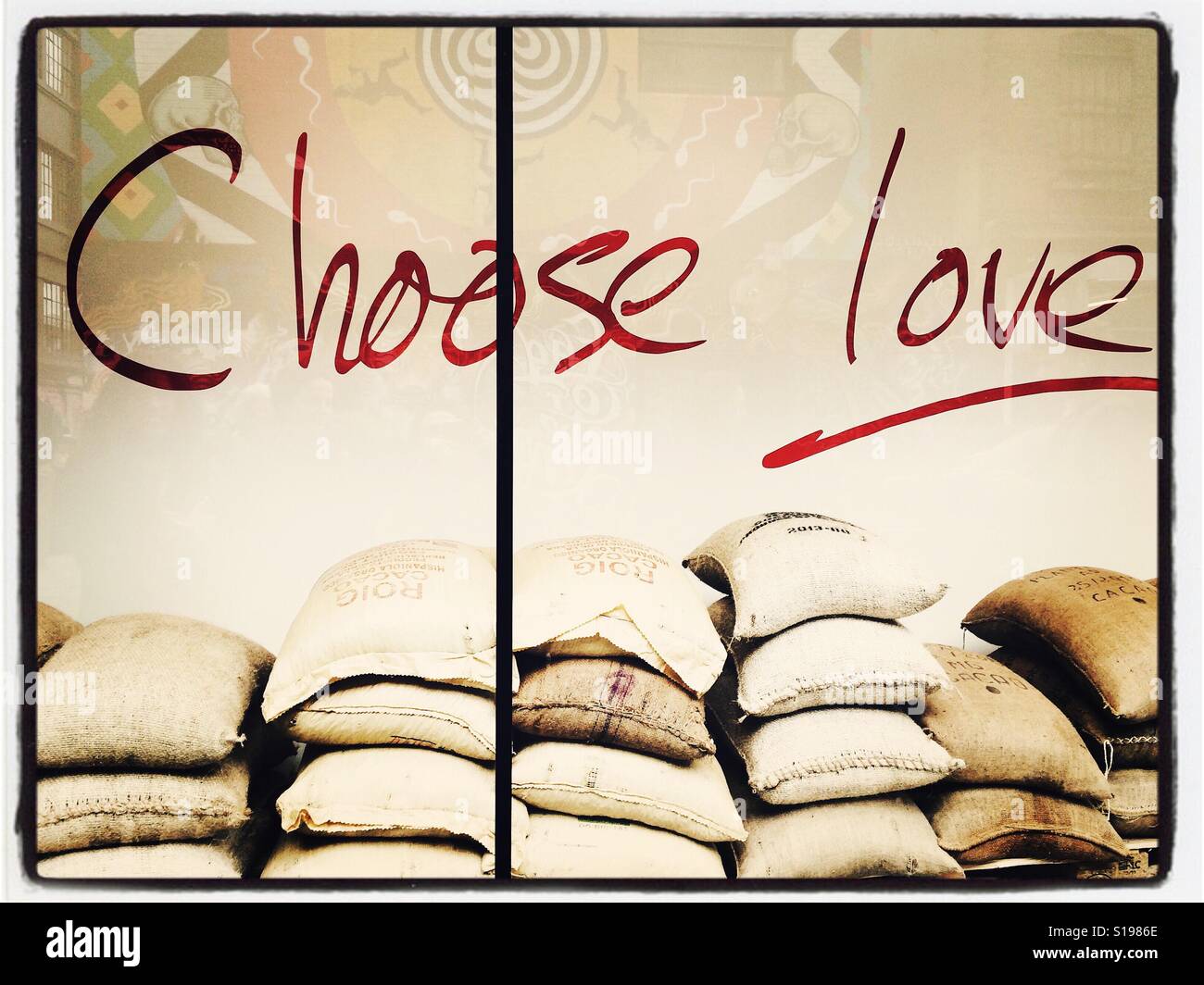 We choose love hi-res stock photography and images - Alamy