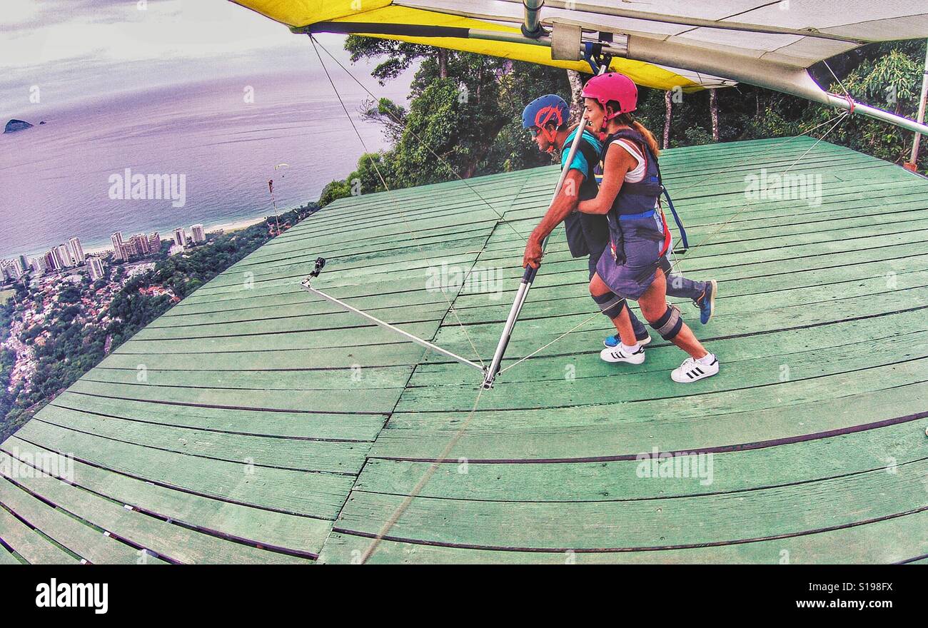 Before to jump hi-res stock photography and images - Alamy