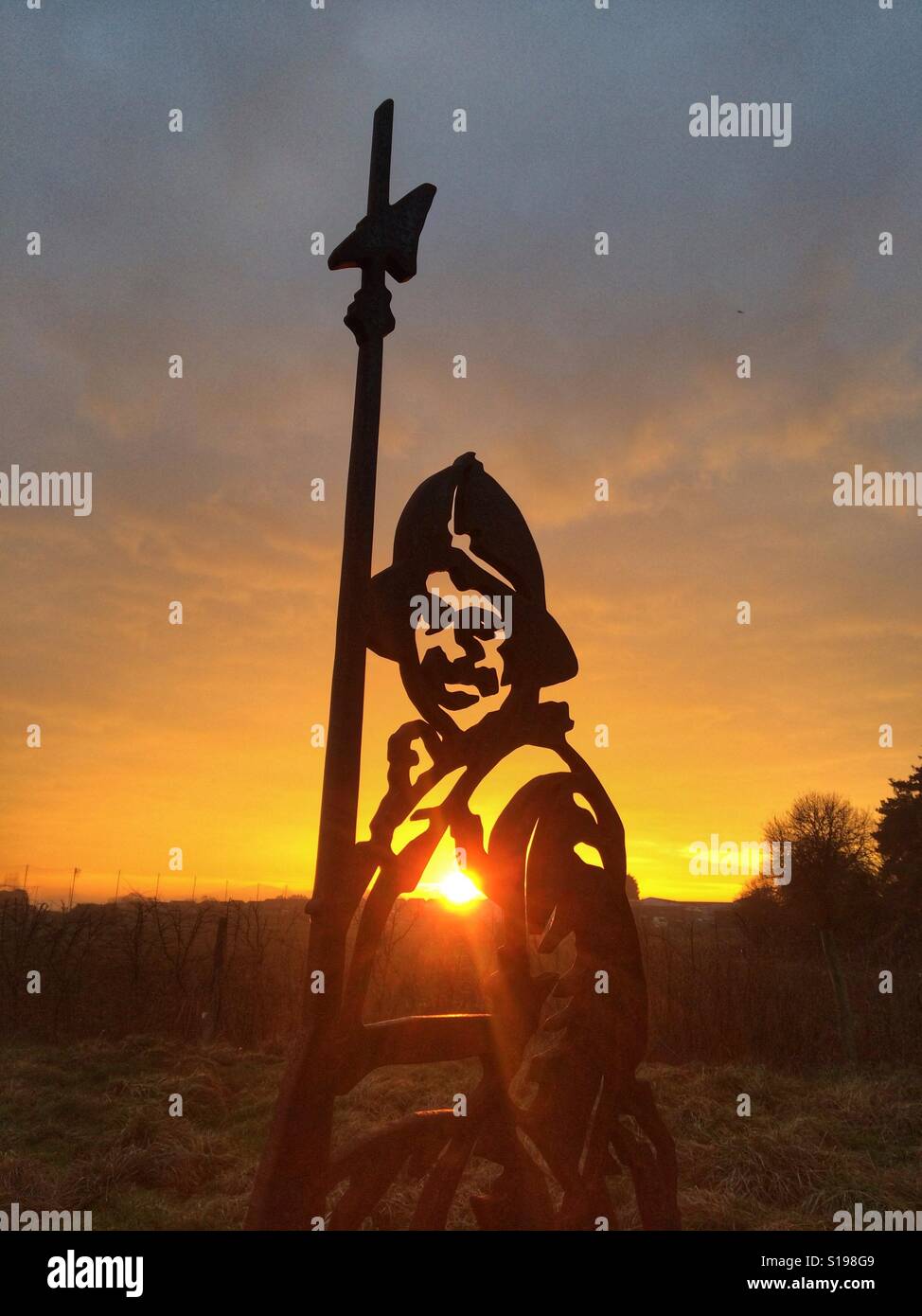 Civil war sunset hi-res stock photography and images - Alamy