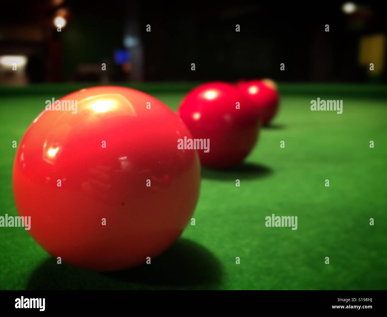 Snooker Table High Resolution Stock Photography and Images - Alamy