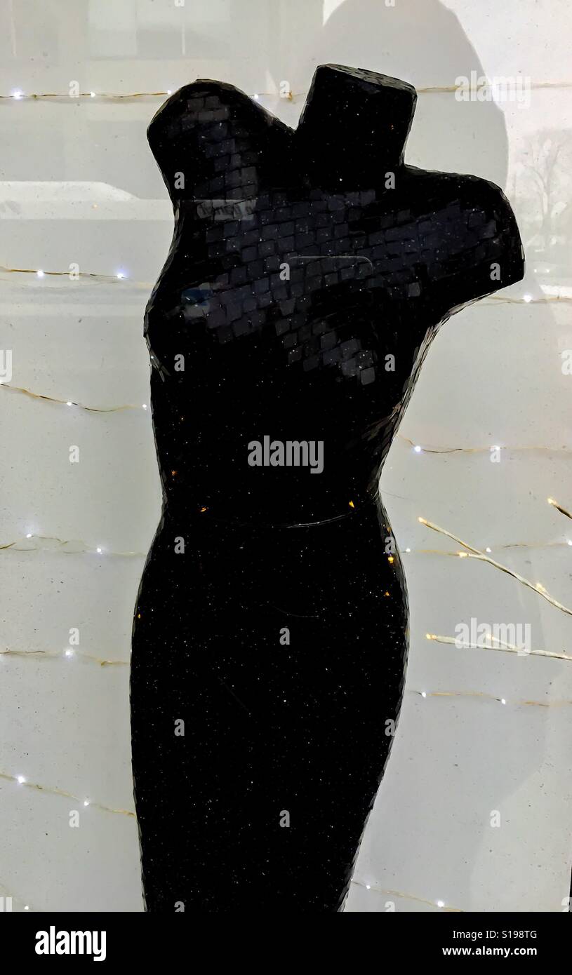 Black headless beauty. No nuance. No detail. No arms. Human form. From ...